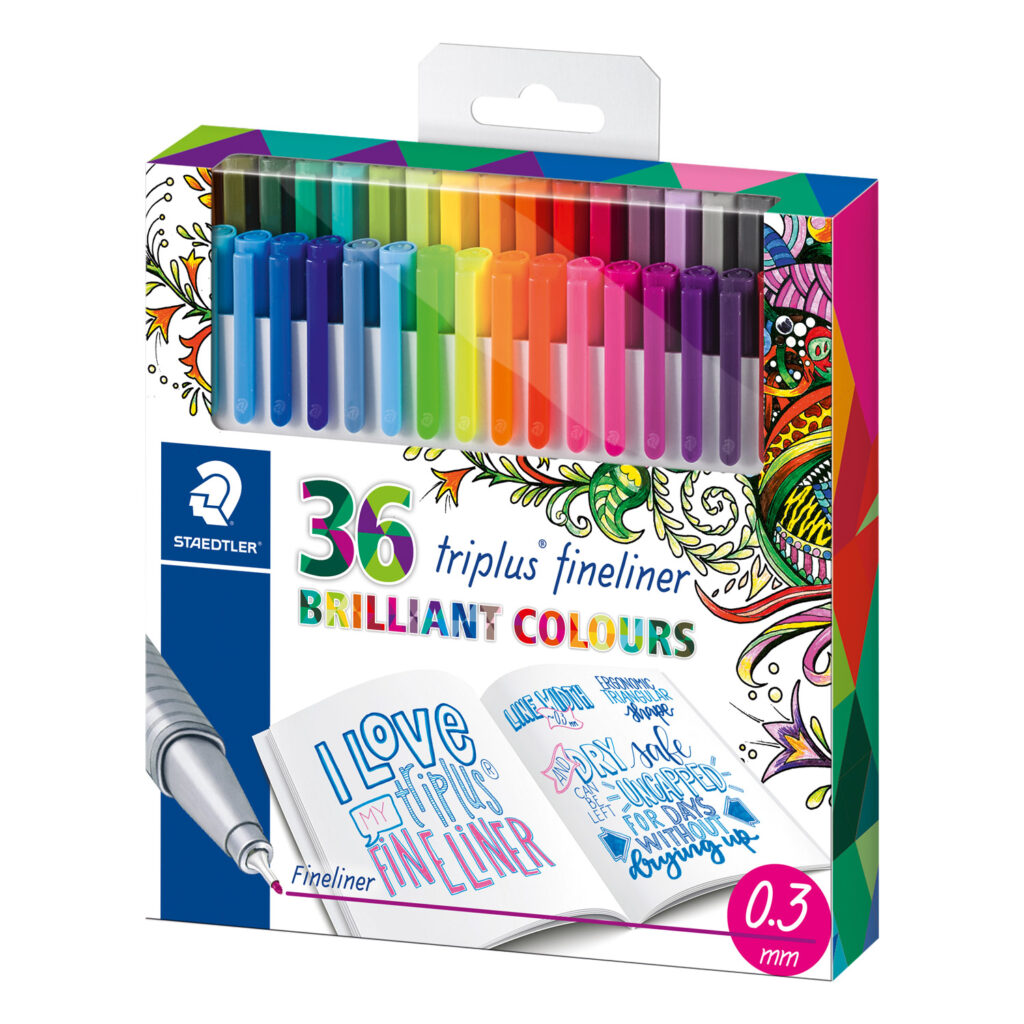 triplus® fineliner 334 C36 화인라이너 334 36색 세트 – staedtlerkr