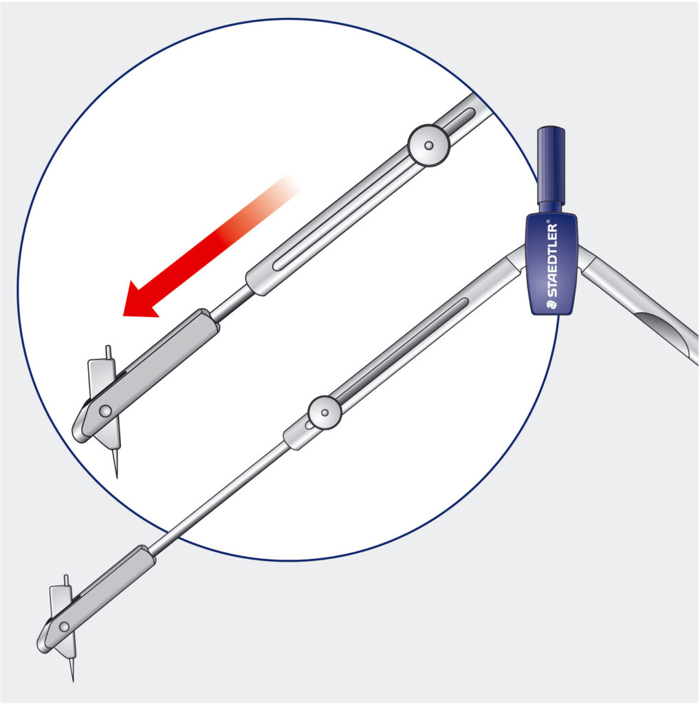 Mars® Basic 554 T01 마스 컴퍼스 554 T01 – staedtlerkr
