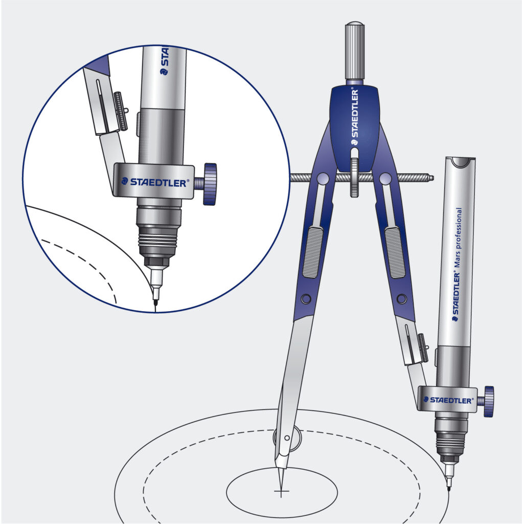 Mars® Basic 554 T11 마스 컴퍼스 554 T11 – staedtlerkr
