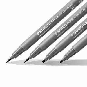 Pigment pen 37 BK4-1 피그먼트 아트펜 4종 세트 – staedtlerkr
